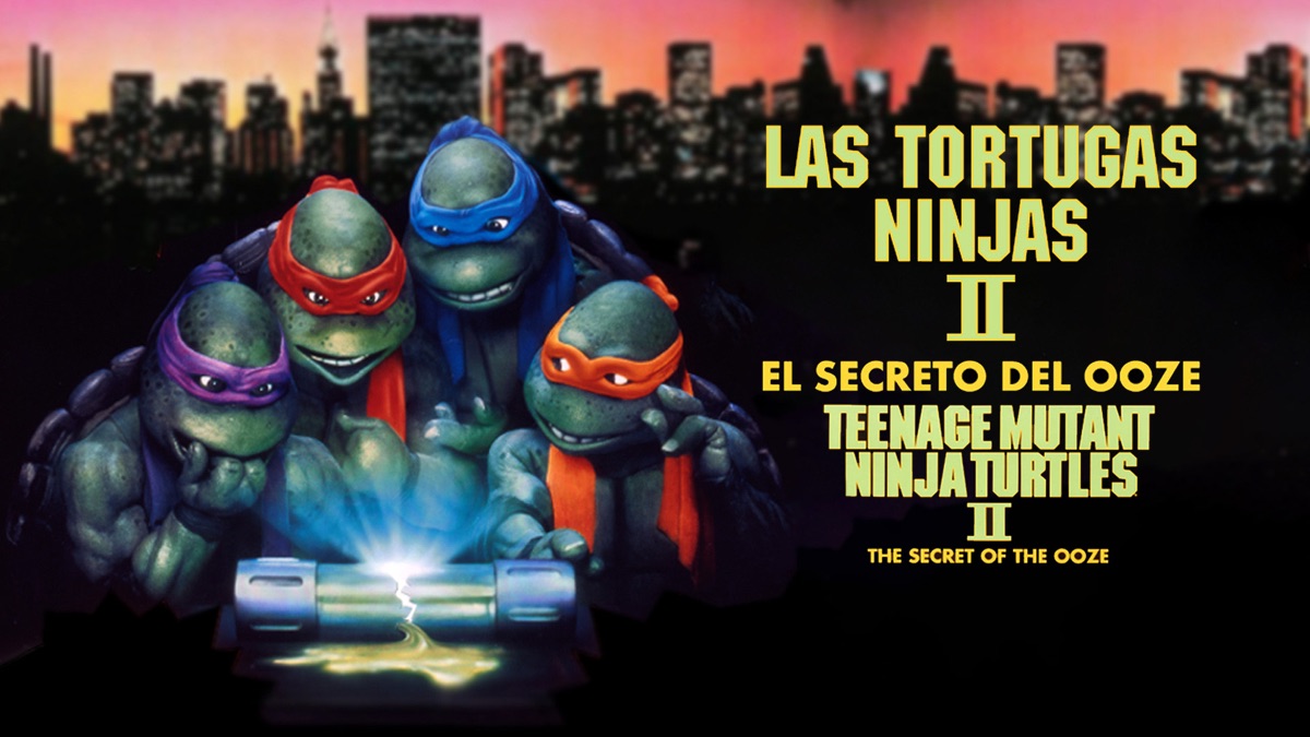 ‎Las Tortugas Ninja 2: El secreto del Ooze - Apple TV