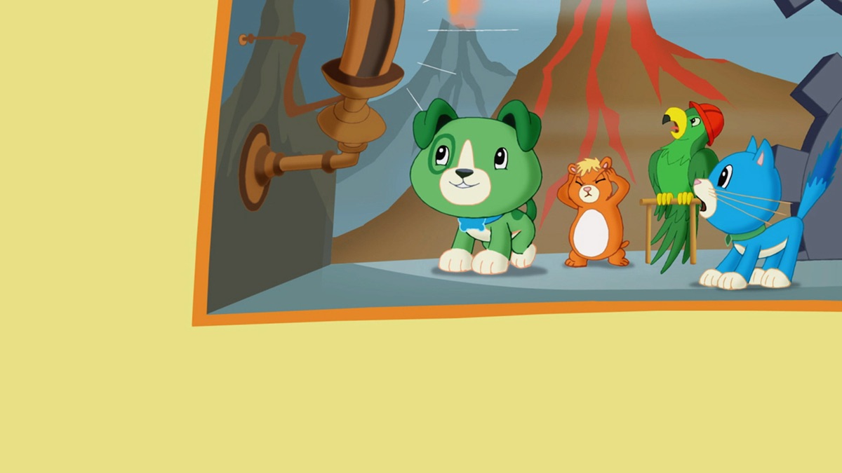 Leapfrog: Magnificent Museum of Opposite Words - Apple TV (UK)