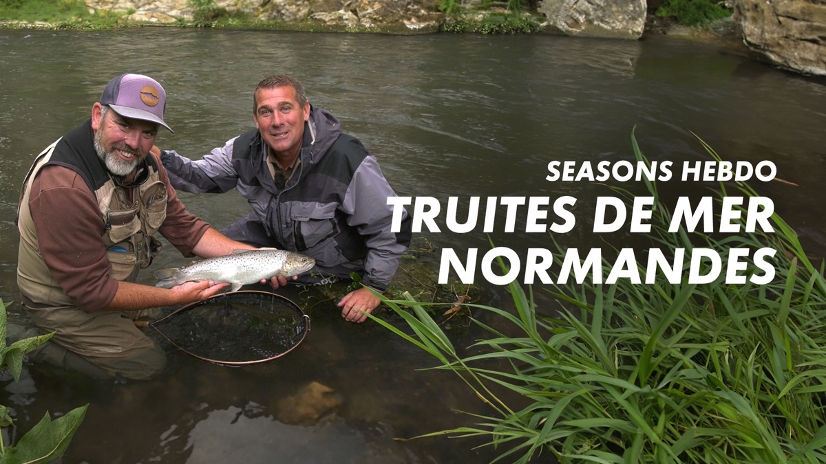 ‎Truites de mer Normandes - Seasons hebdo - Apple TV (FR)