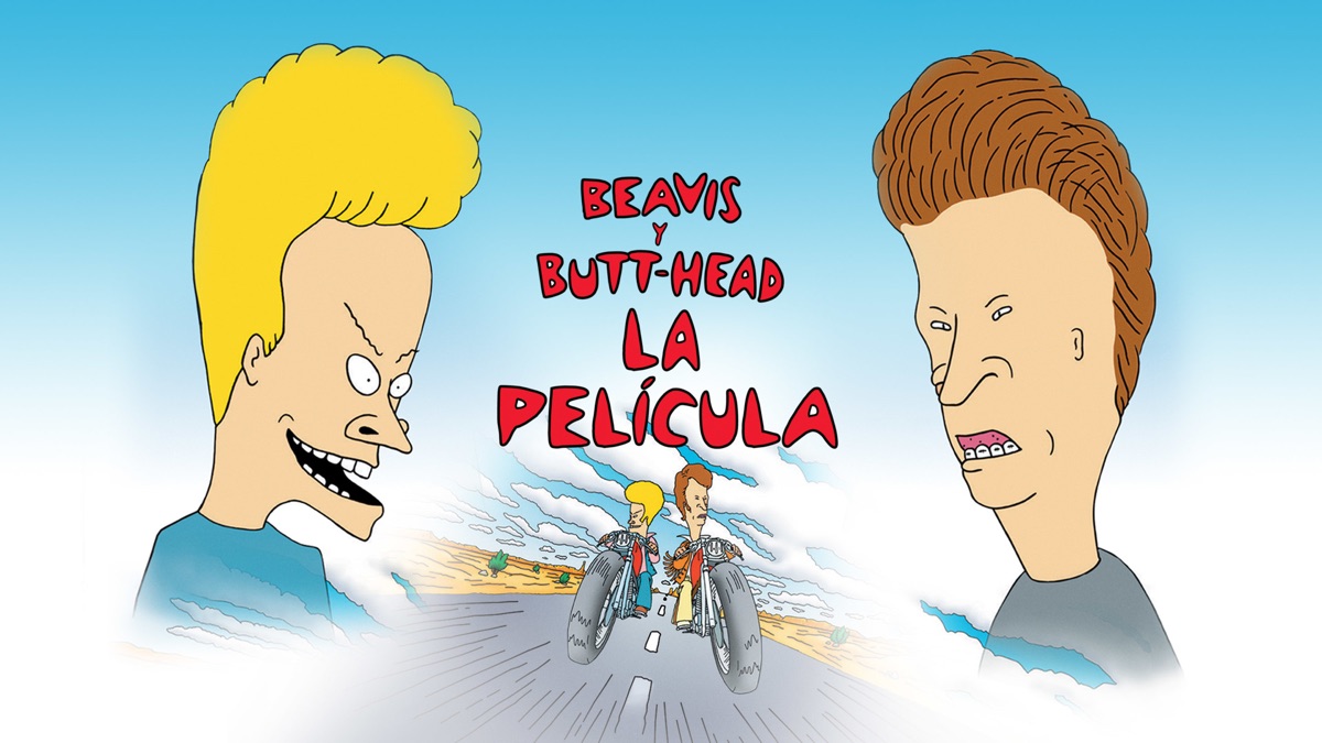 ‎Beavis y Butt-head, la película - Apple TV