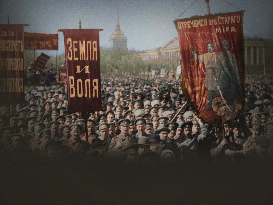 1917: One Year, Two Revolutions - Apple TV