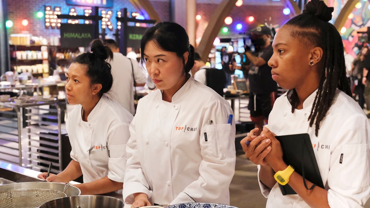 Noodles and Rice and Everything Nice - Top Chef (Series 19, Episode 3 ...