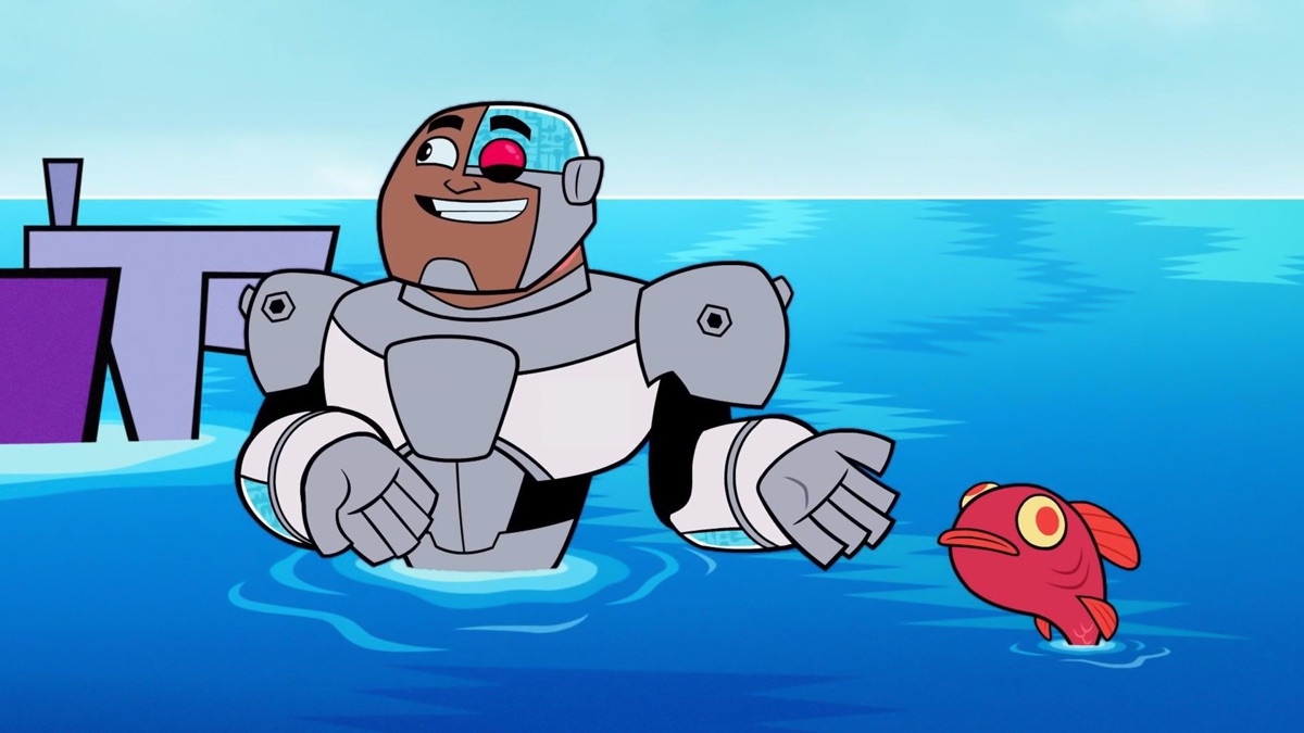 ‎Me llamo José - Los Jóvenes Titanes en Acción (temporada 5, episodio 6 ...