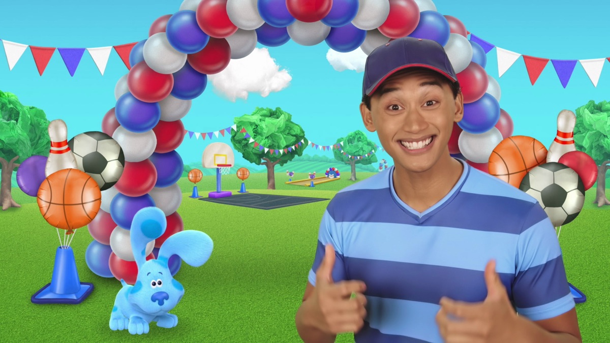 Blue's Backyard Sports Spectacular - Blue's Clues & You (Series 3 ...