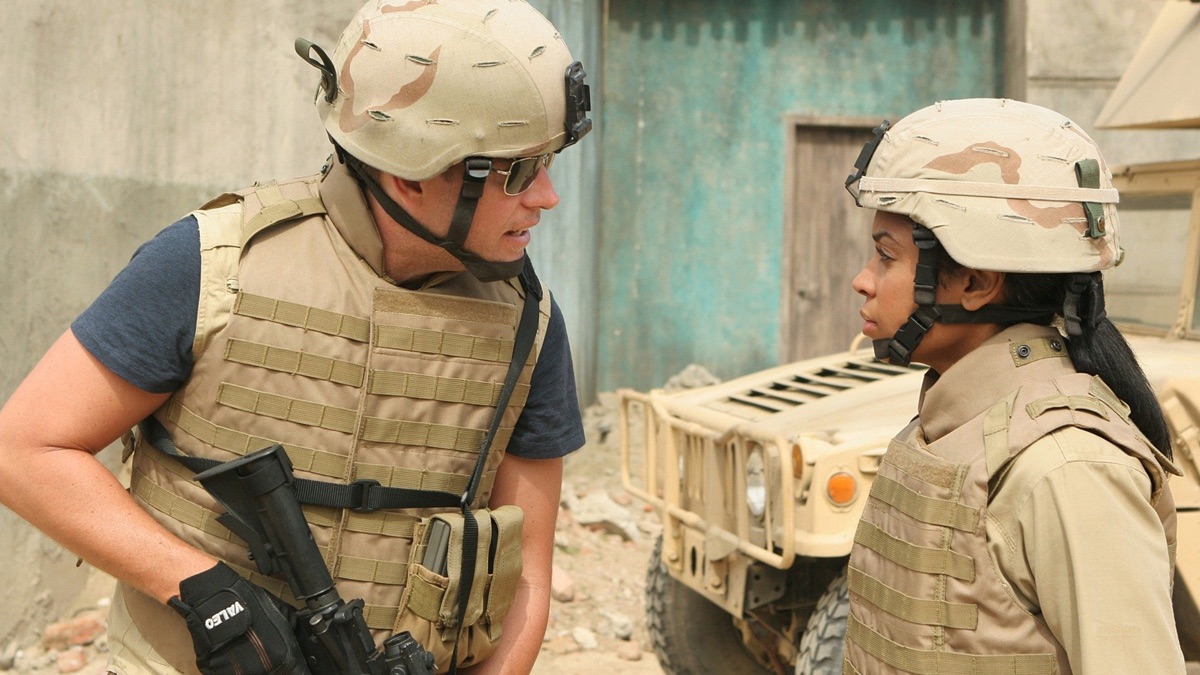 ‎Zona internacional - NCIS: Criminología Naval (temporada 5, episodio ...