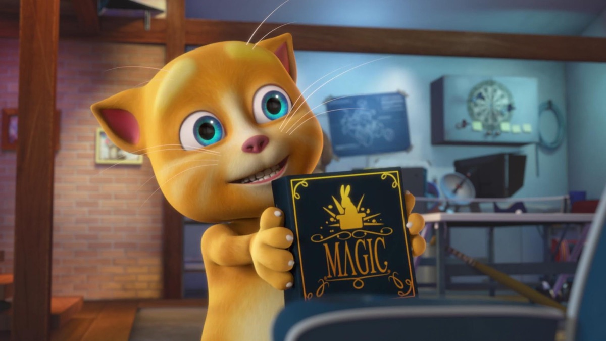 Tom's Love Song - Talking Tom (Series 1, Episode 27) - Apple TV (UK)