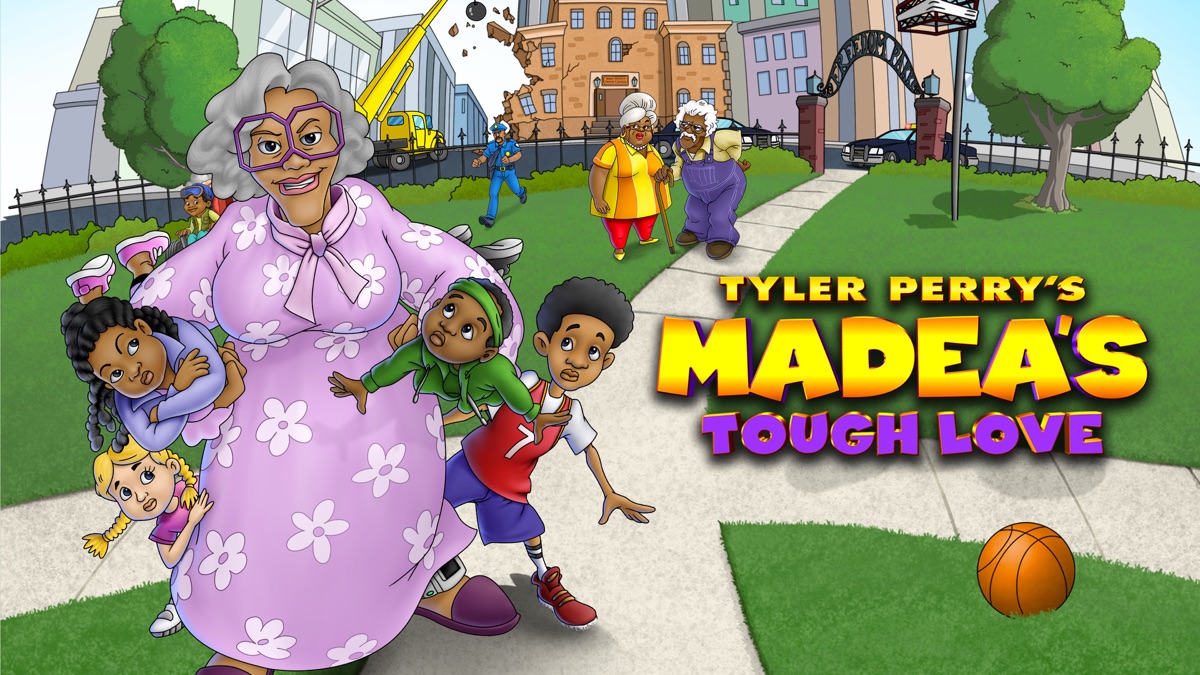 Tyler Perry's Madea's Tough Love - Apple TV (NZ)