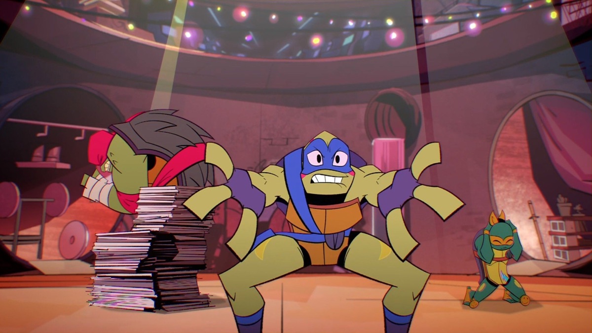 ‎The Purple Jacket; Pizza Pit - Rise of the Teenage Mutant Ninja ...