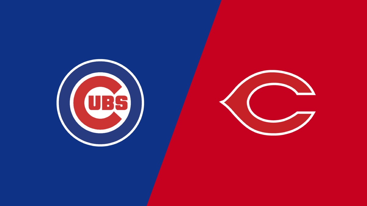 Chicago Cubs at Cincinnati Reds - Watch Live - Apple TV
