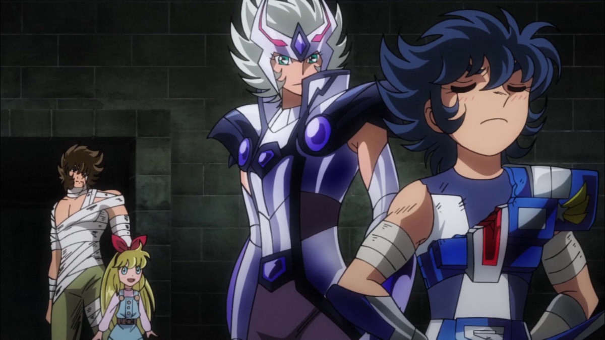 La armadura es heredada! ¡Nace Subaru de Caballo! - Saint Seiya Omega ...