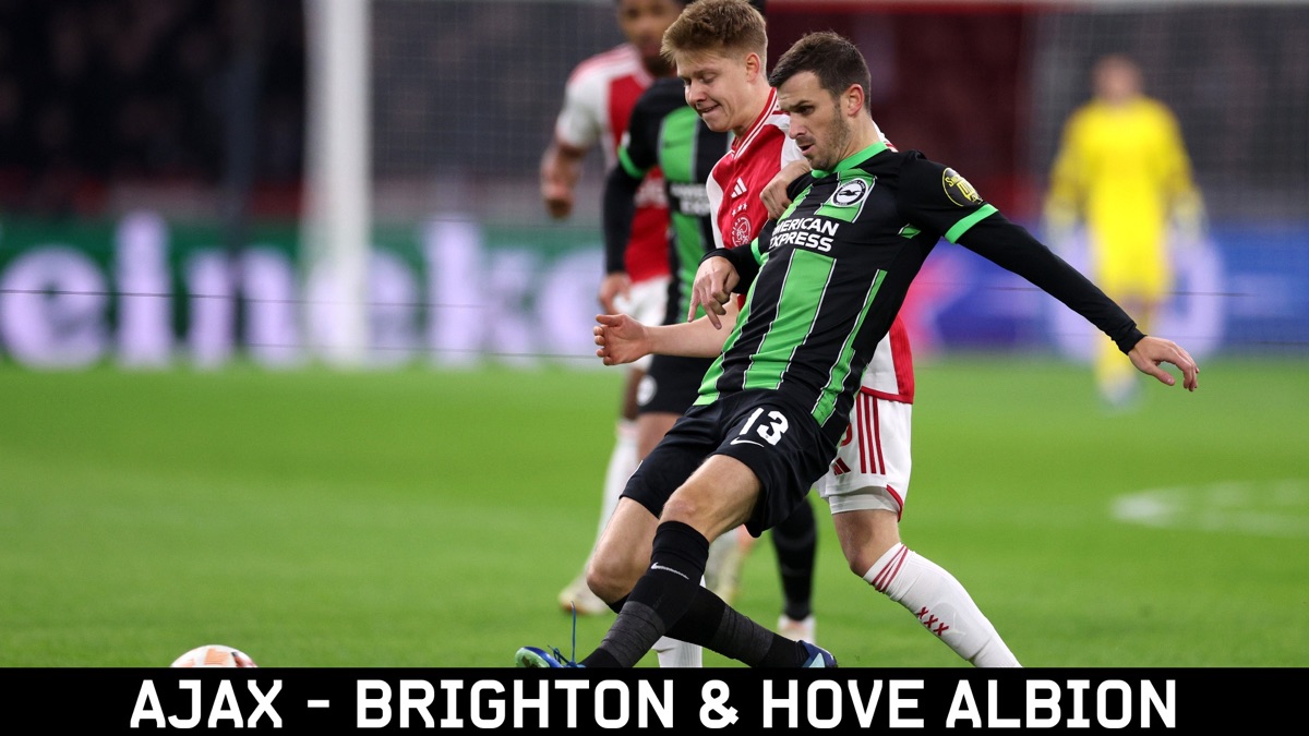 Ajax - Brighton & Hove Albion - Apple TV (UK)