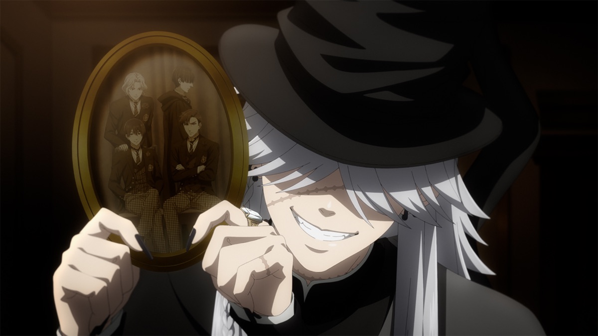 ‎Ese mayordomo, de visita - Kuro Shitsuji: Book of Circus (temporada 5 ...