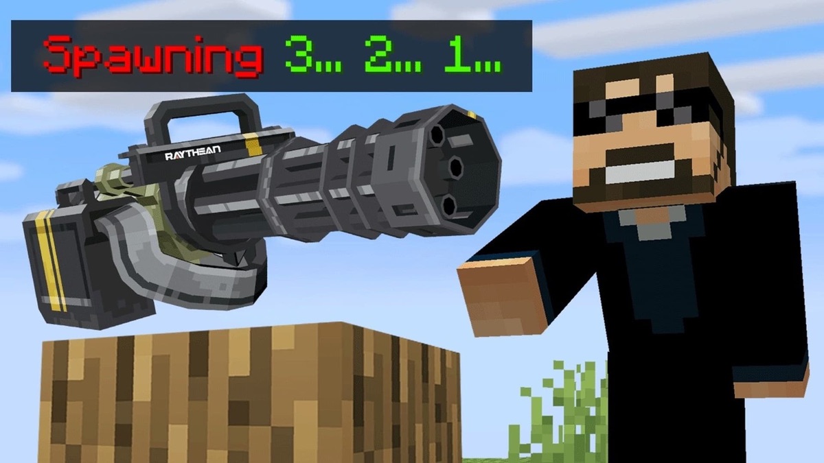 ‎Minecraft Guns Get Crazier Every Minute - SSundee (Series 10, Episode ...
