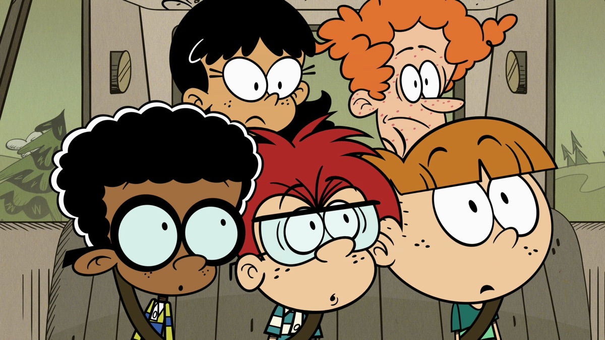 Rumor Has It; Training Day - The Loud House (Series 5, Episode 14 ...