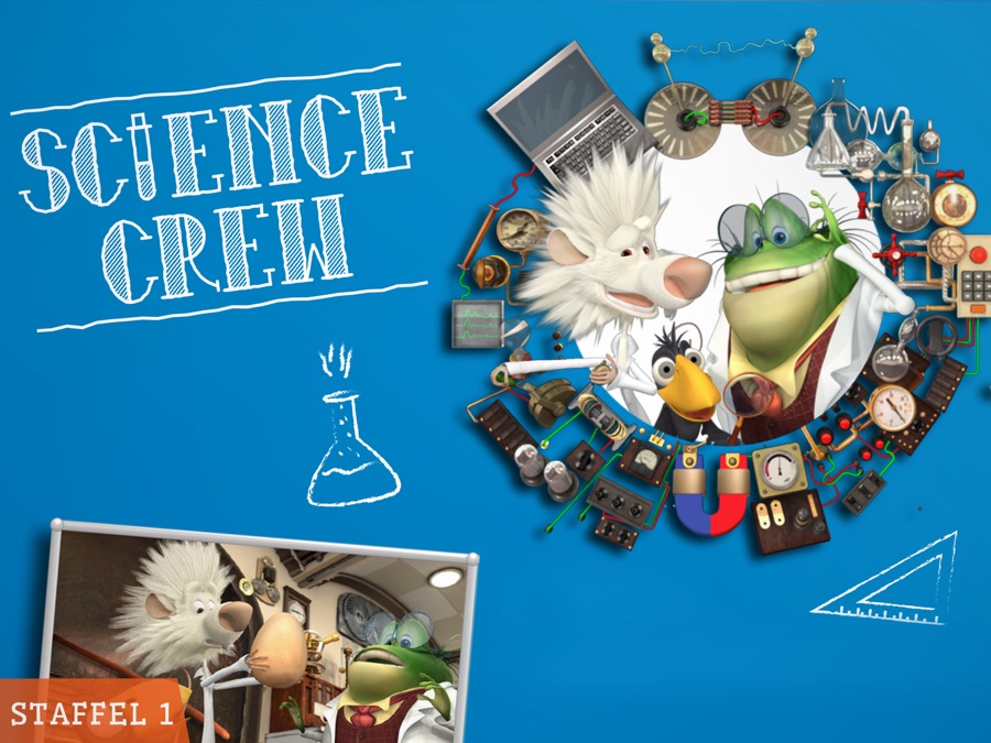Science Crew - Apple TV (UK)