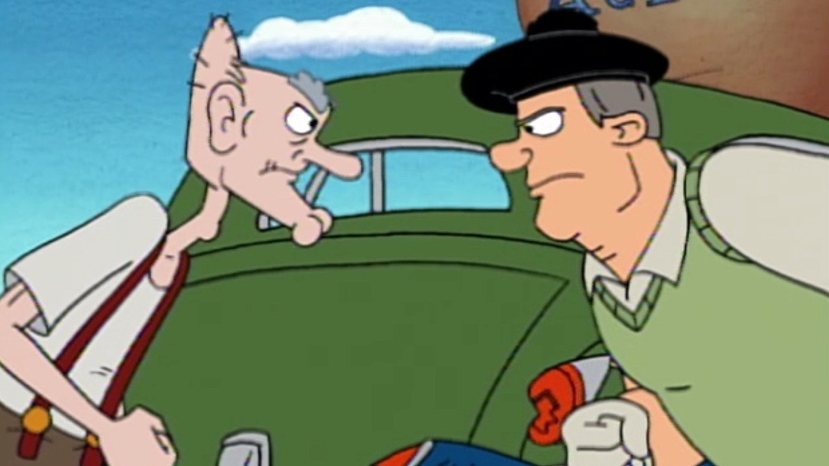 Grudge Match / Polishing Rhonda - Hey Arnold! (Season 4, Episode 10 ...