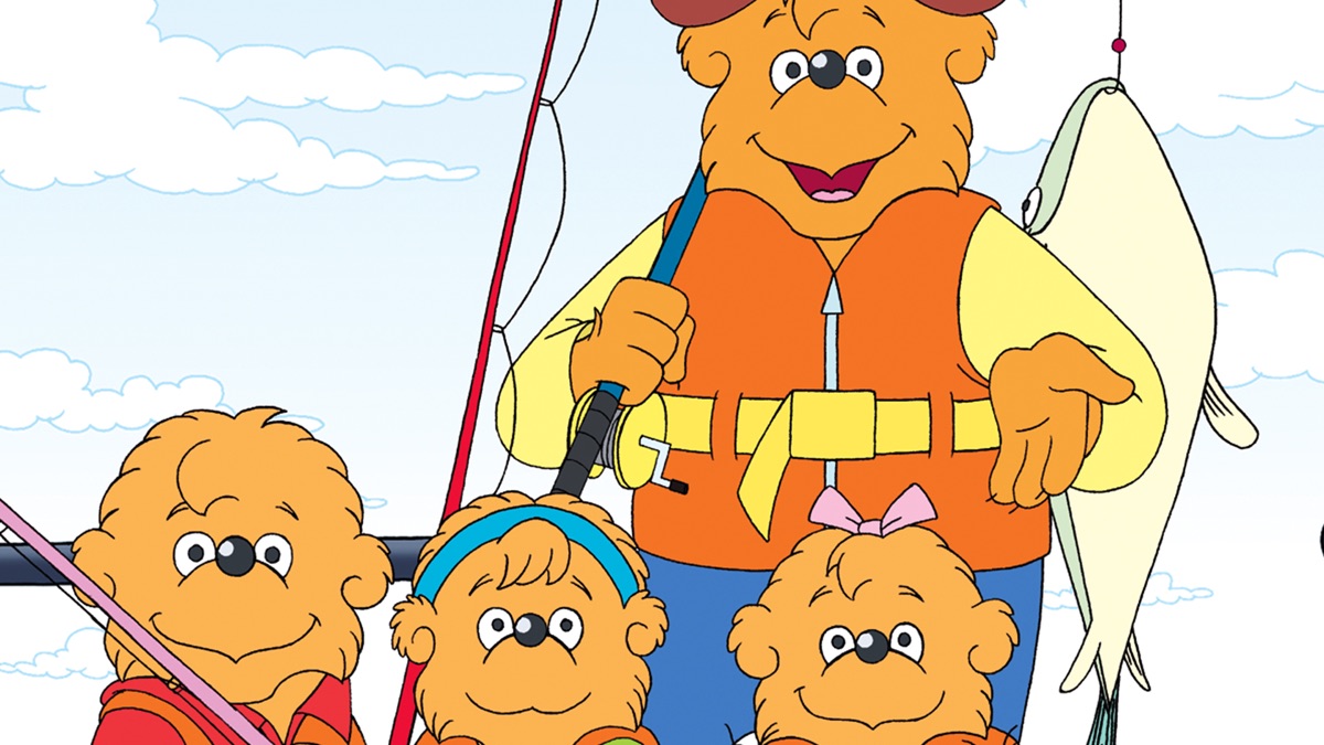 ‎Go Up and Down; Big Bear, Small Bear – The Berenstain Bears (Season 3 ...
