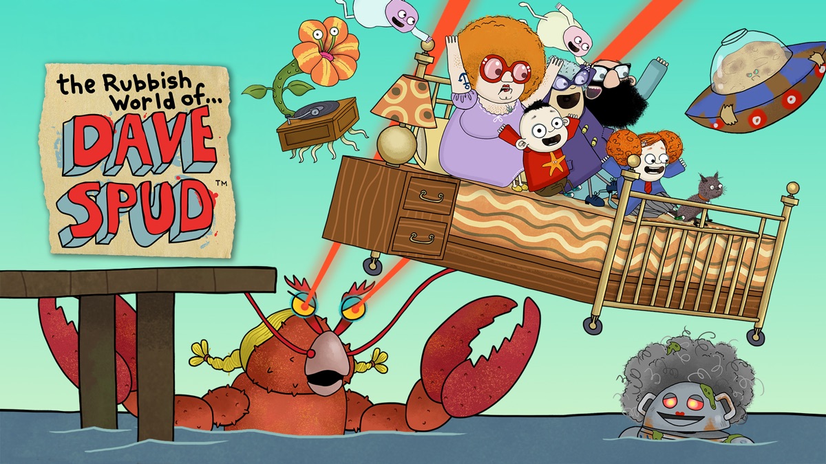 ‎The Rubbish World of Dave Spud - Apple TV
