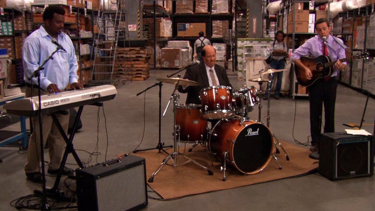 Pam's Replacement - The Office (Series 8, Episode 7) - Apple TV (IE)