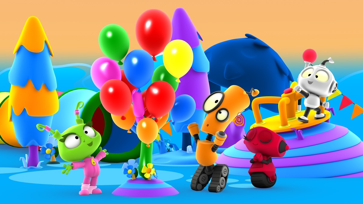 Too Much Fun - Rob the Robot (Season 1, Episode 2) - Apple TV