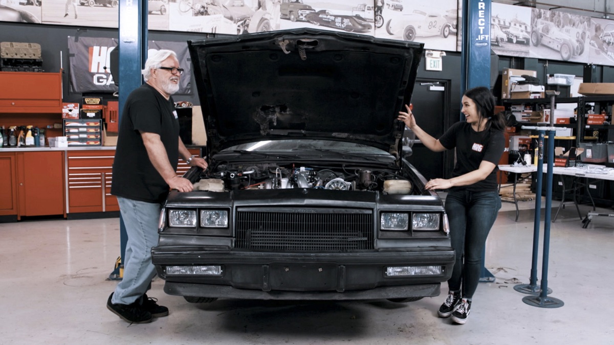 Grand Trashional Earns a New Name! - Hot Rod Garage (Series 11, Episode ...