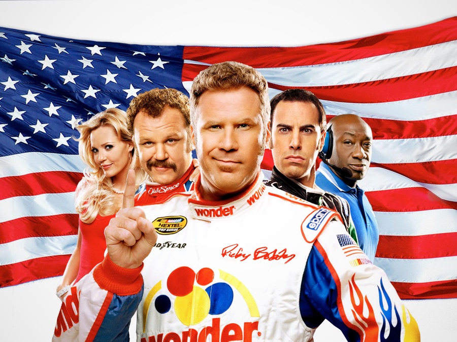 Ricky Bobby: Loco Por La Velocidad - Apple TV (VE)