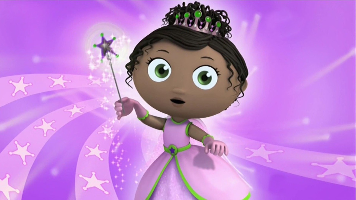 Super Why Princess Presto Wand