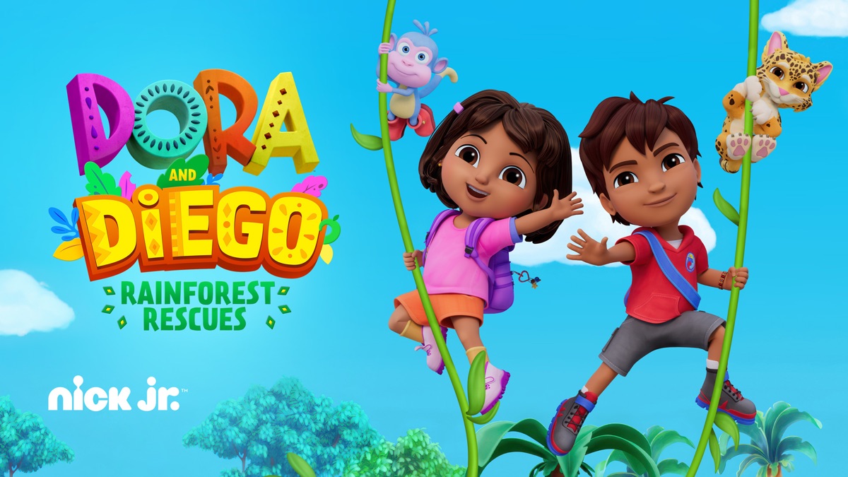 ‎Dora and Diego: Rainforest Rescues - Apple TV