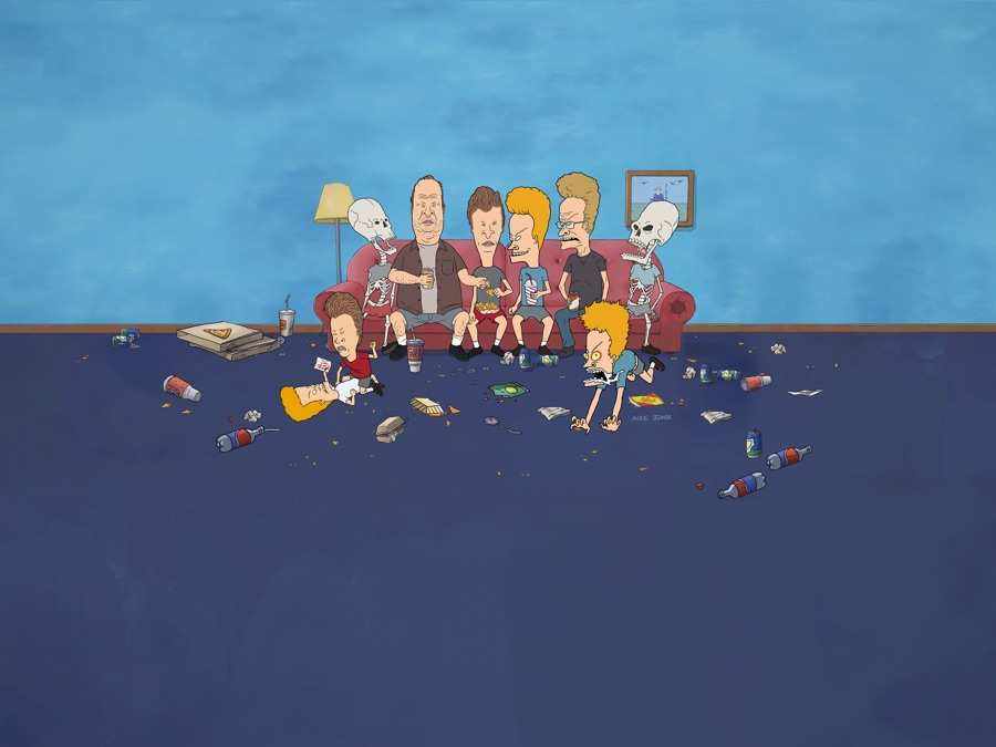 Beavis y Butt-Head - Apple TV (MX)