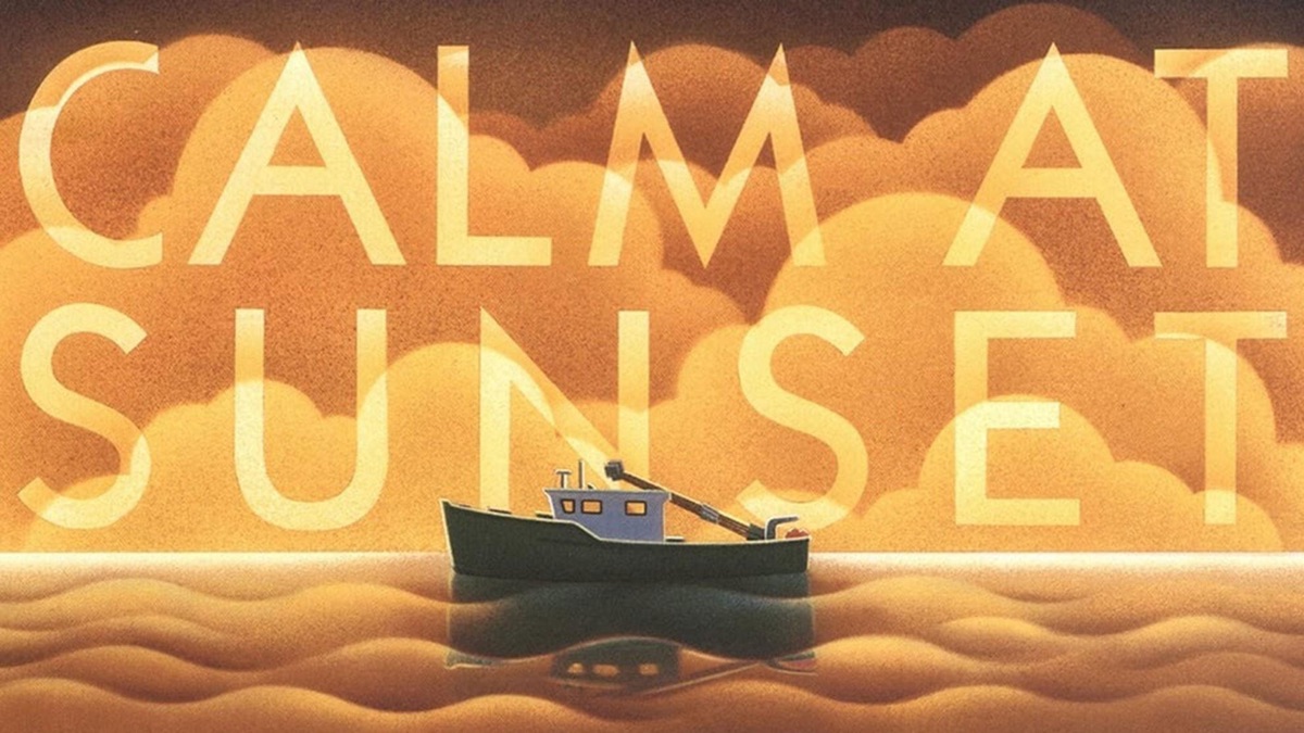 Calm at Sunset - Apple TV