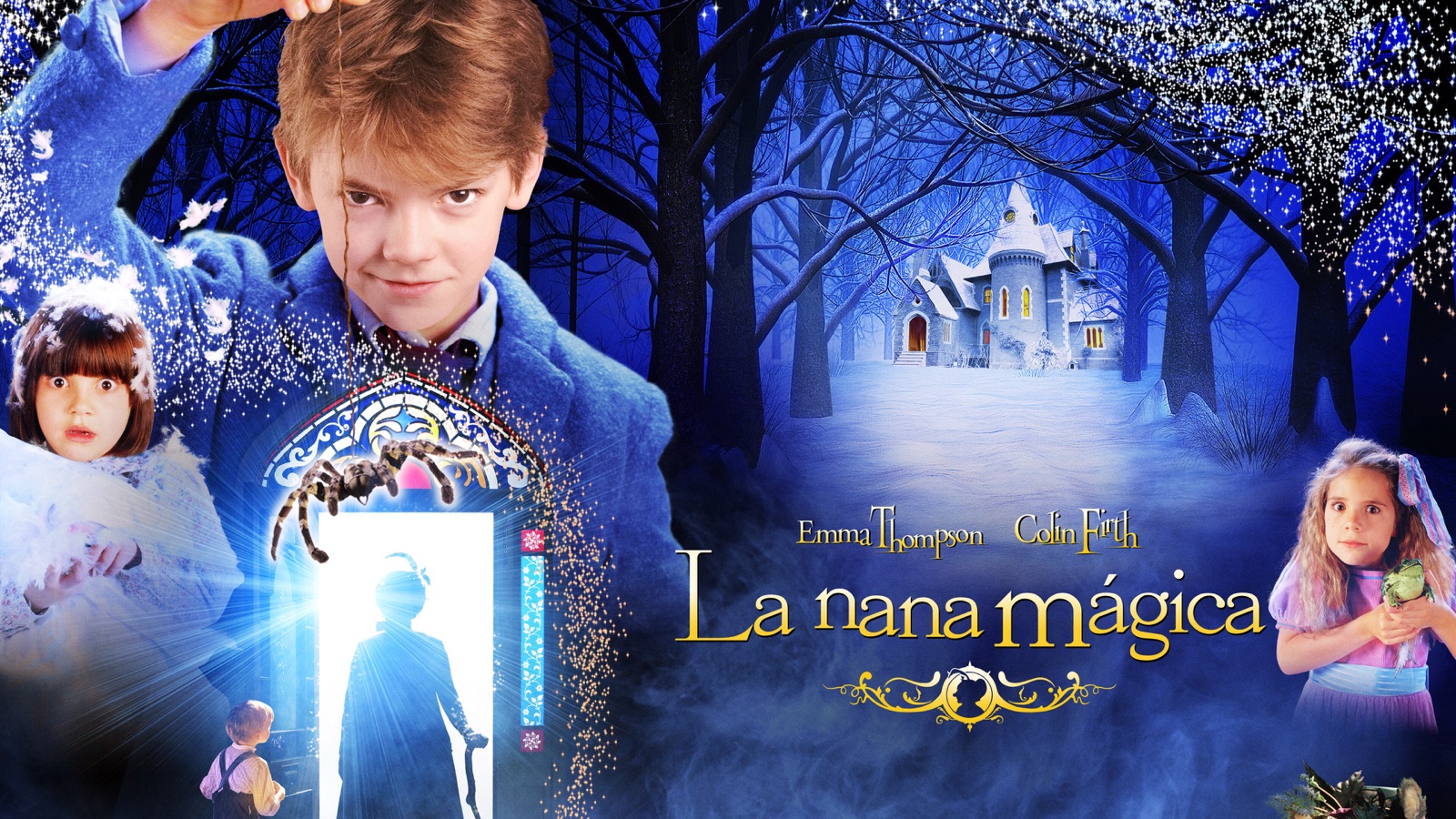 La Nana Mágica: Nanny Mcphee | Apple TV