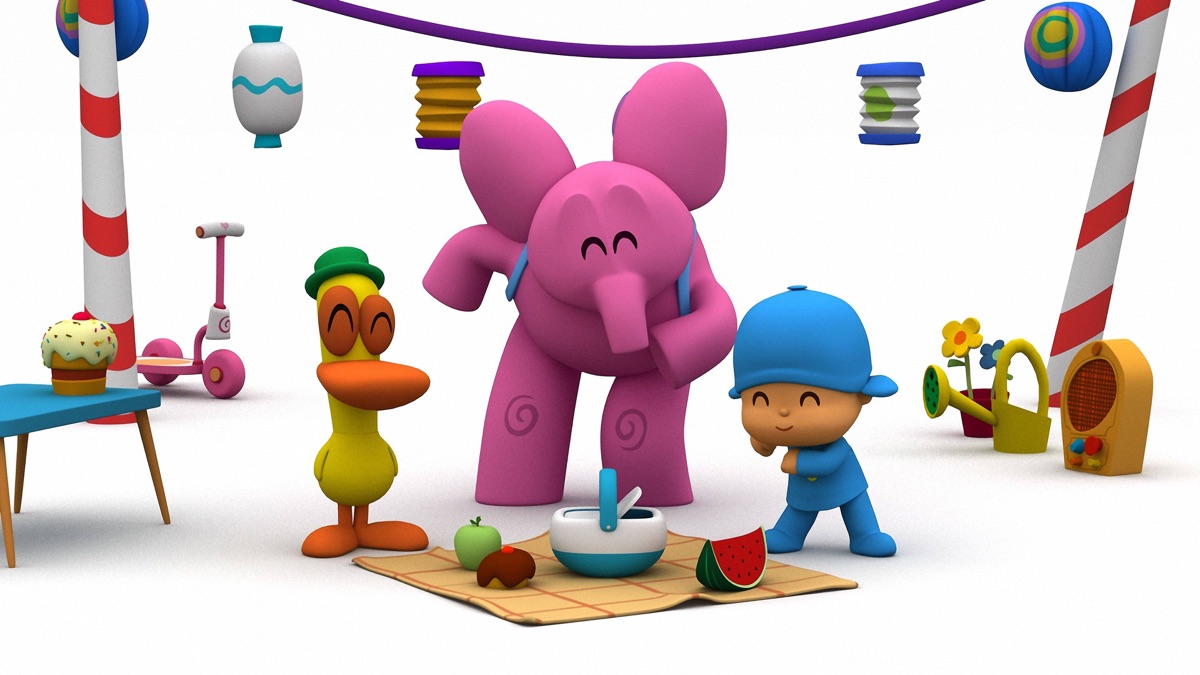 Elly Spots - Pocoyo (Series 1, Episode 28) - Apple TV (UK)