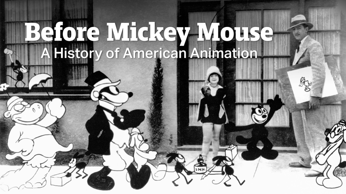 ‎Before Mickey Mouse: A History of American Animation - Apple TV