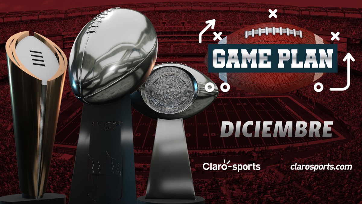 Claro Sports: Game Plan Diciembre 2024 - Apple TV (MX)