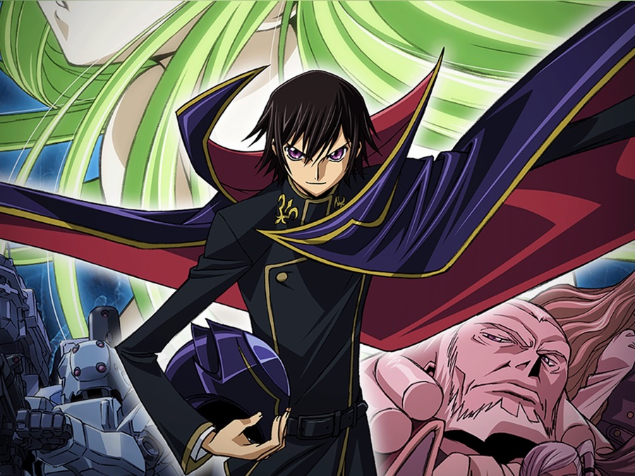 Code Geass: Lelouch of the Rebellion - Apple TV (SG)