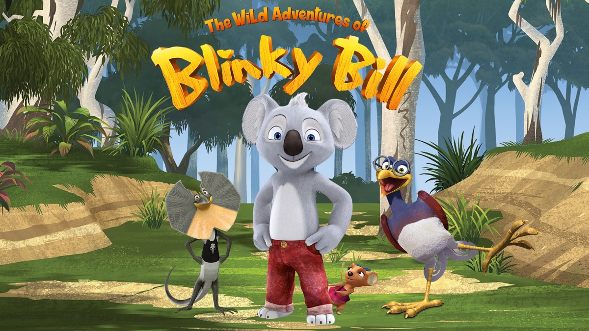The Wild Adventures of Blinky Bill》- Apple TV