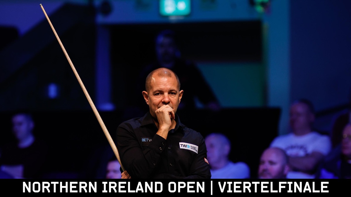 Northern Ireland Open | Viertelfinale - Apple TV (DE)