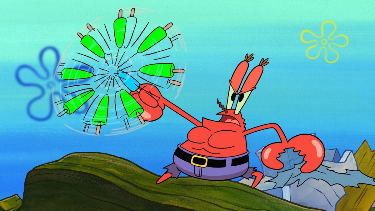 SquidBird; Allergy Attack - SpongeBob SquarePants (Series 13, Episode ...