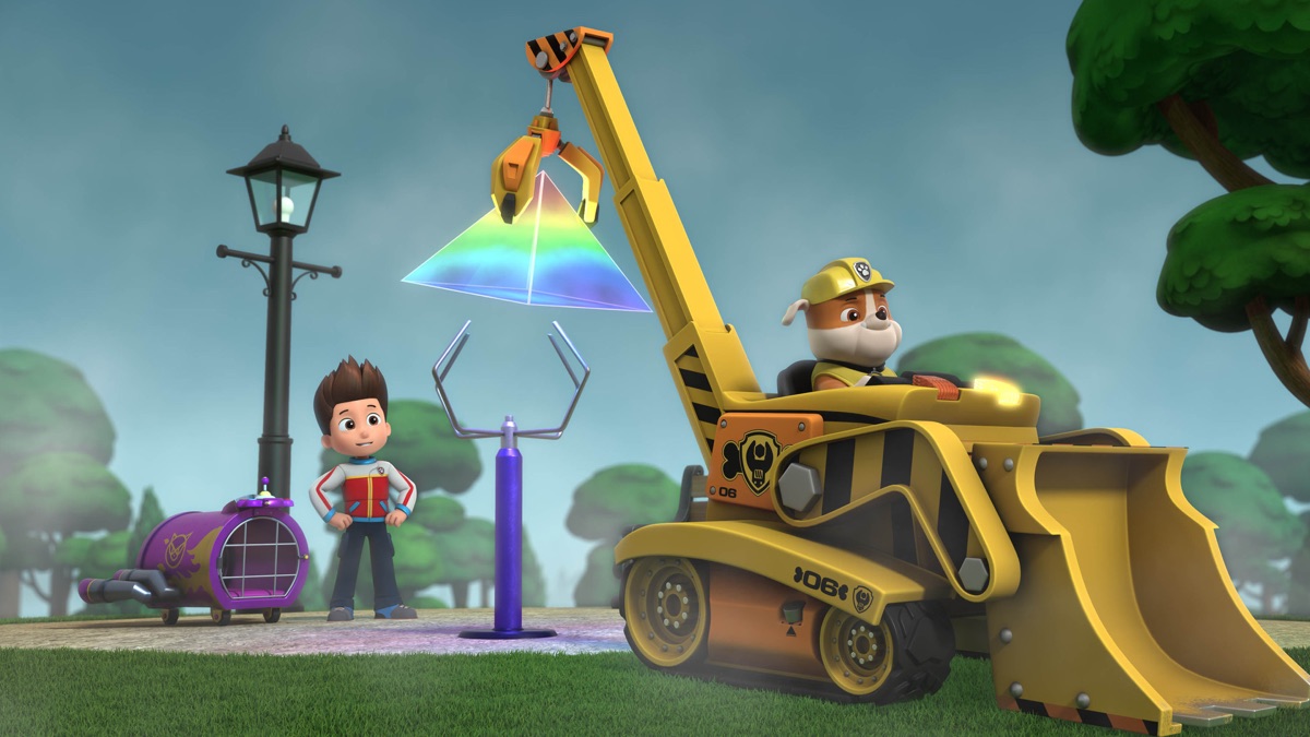 Pups Save Their Digi Tal Friends / Pups Save the Rainbow - PAW Patrol ...