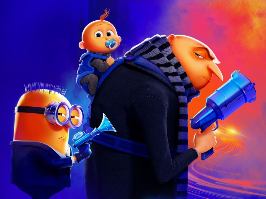 Despicable Me 4 - Apple TV (HU)