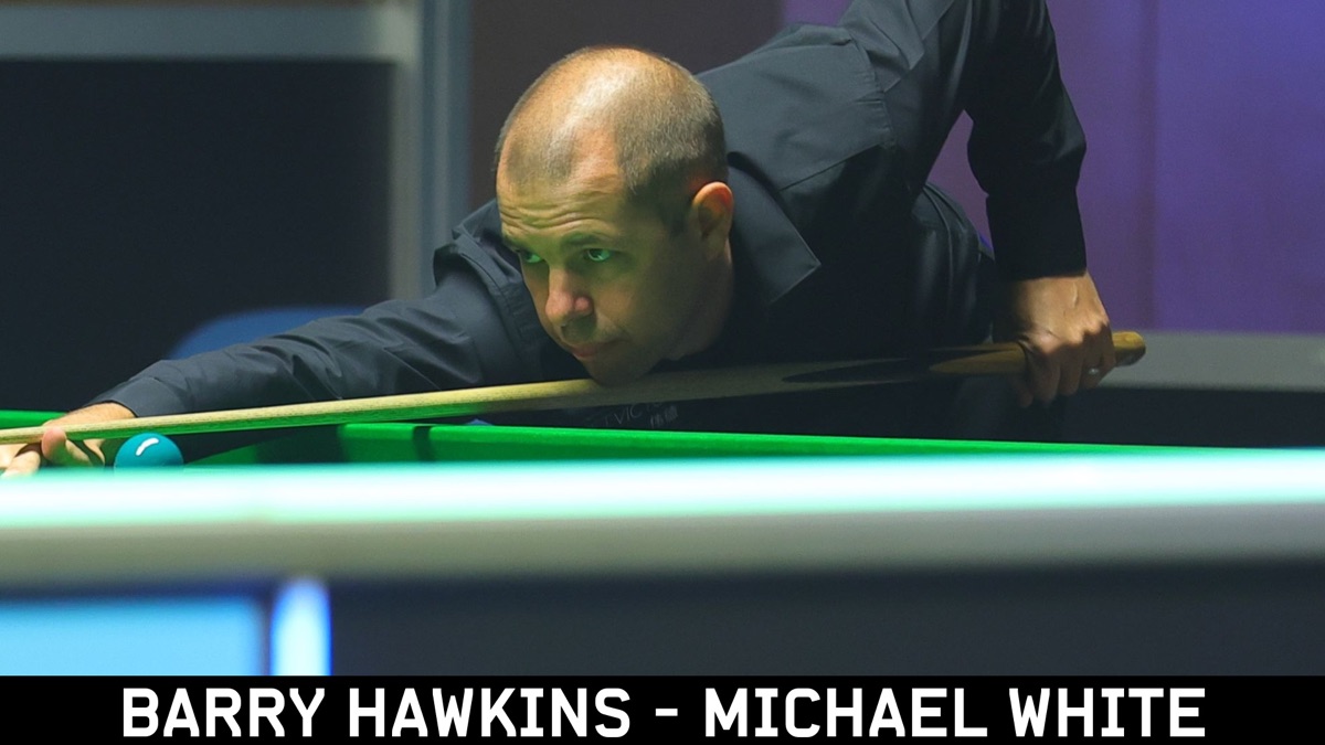 Barry Hawkins - Michael White - Apple TV (UK)