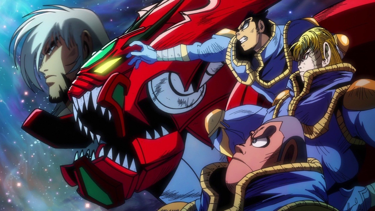 Getter Robo Arc - Apple TV