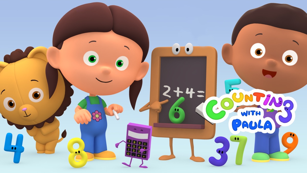 ‎Counting With Paula - Apple TV