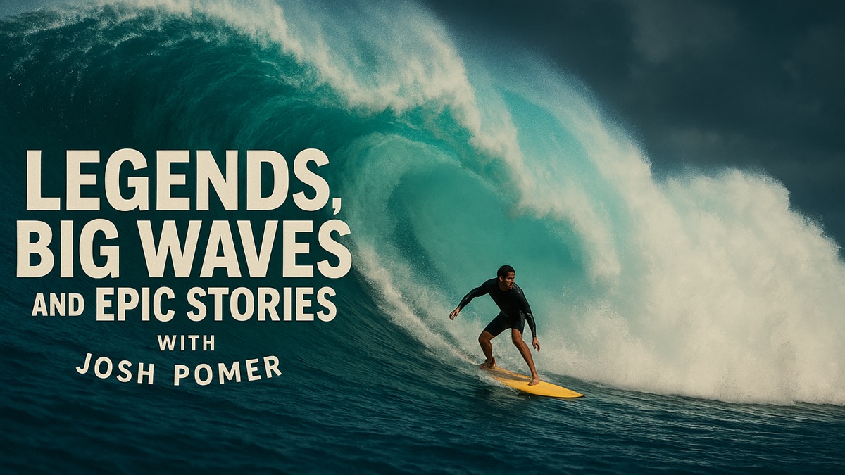 ‎Legends, Big Waves & Epic Stories - Apple TV