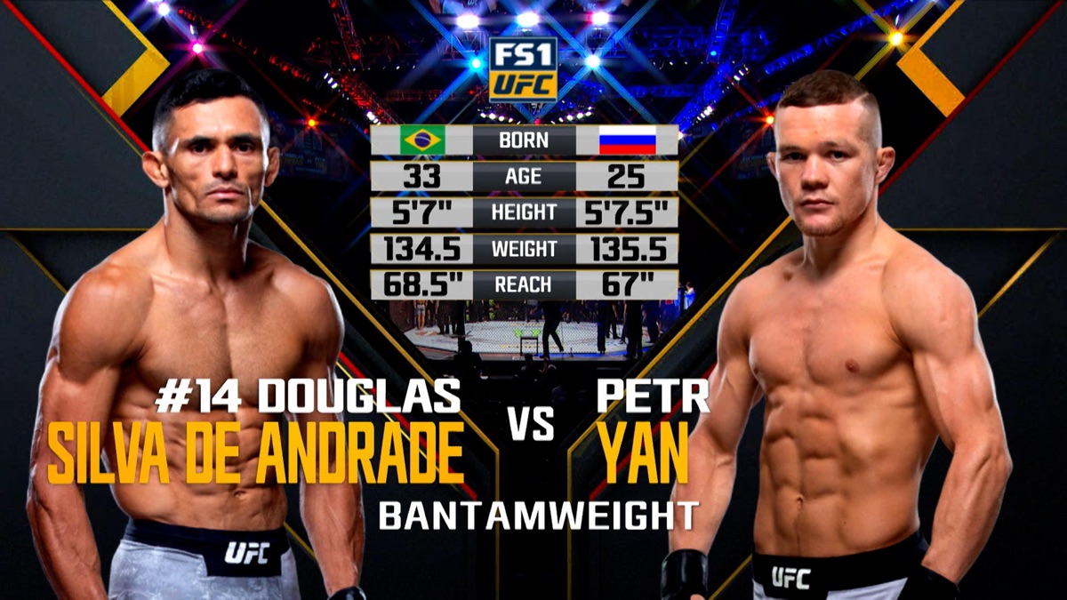 ‎UFC 232: Douglas Silva de Andrade vs. Petr Yan - UFC 2010s (Temporada ...
