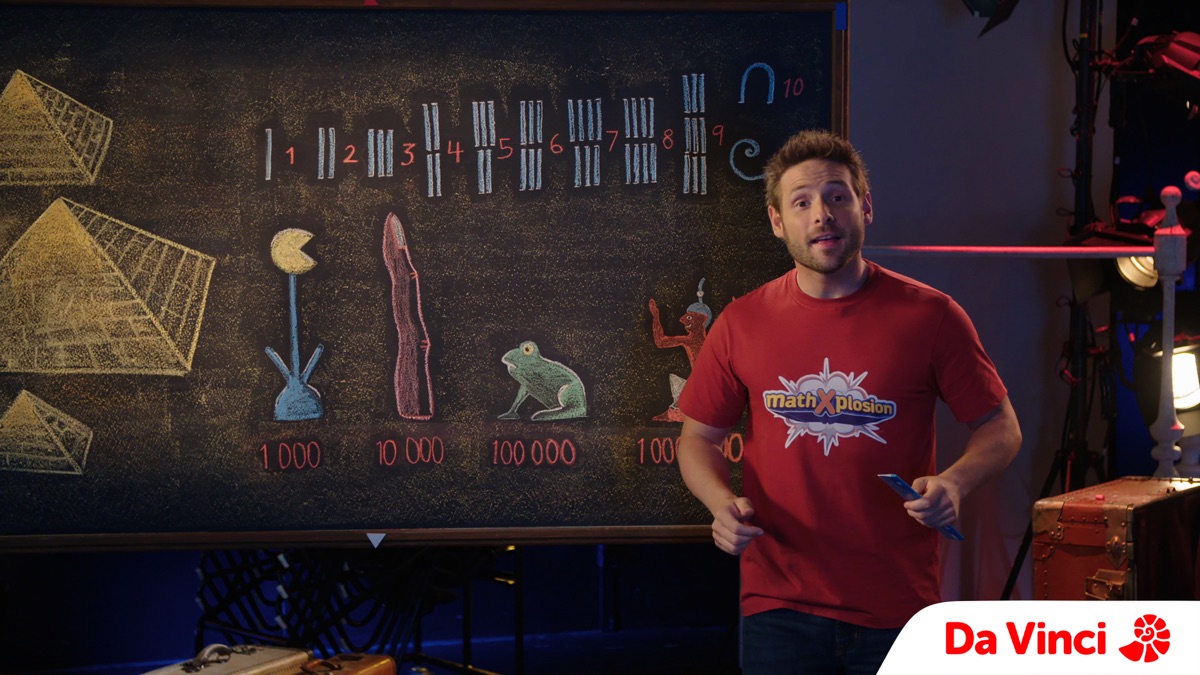 Old Math is New Again - mathXplosion (Season 1, Episode 2) - Apple TV