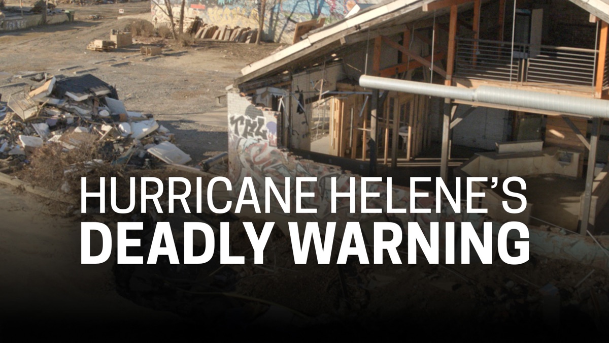 ‎Hurricane Helene's Deadly Warning - Apple TV