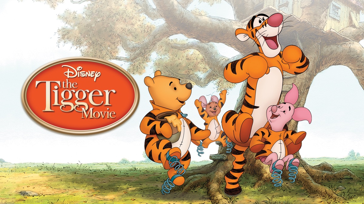 ‎The Tigger Movie - Apple TV