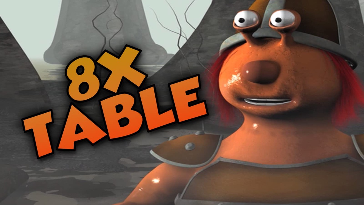 8x table - The Times Table Adventure (Series 1, Episode 7) - Apple TV (UK)