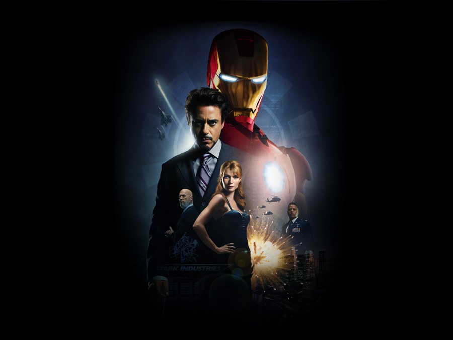 Iron Man - Apple TV